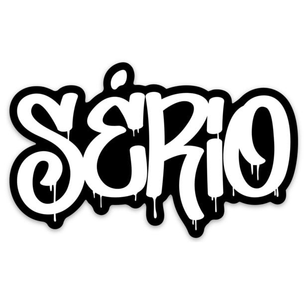 Serio Graffiti Sticker | Brotique 505