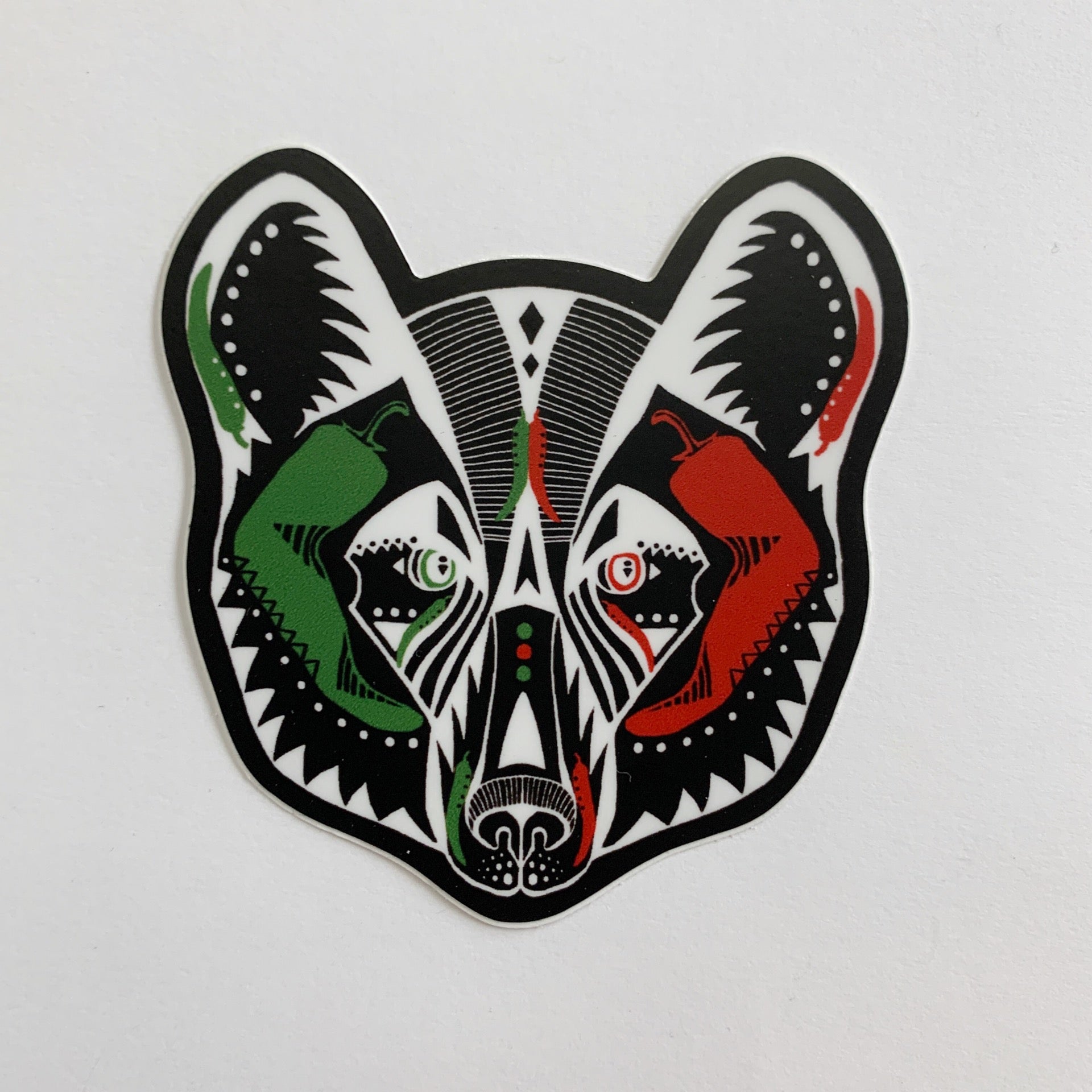 Chile Bear Sticker | Brotique 505