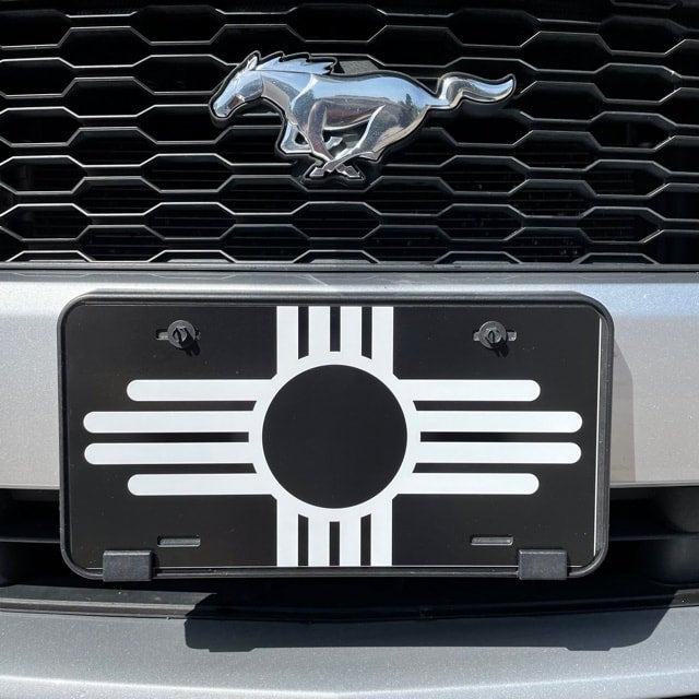 Zia Symbol License Plate - Brotique 505 | Brotique 505