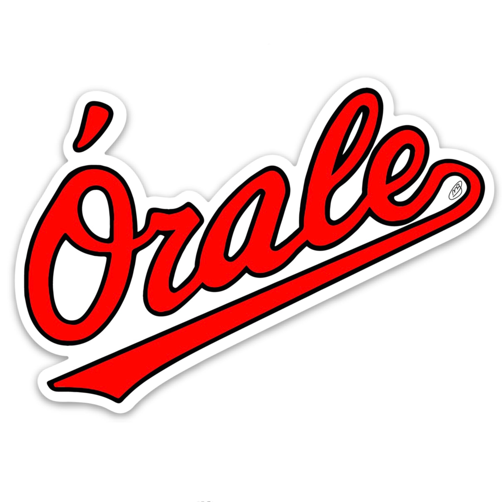 Orale Sticker | Brotique 505