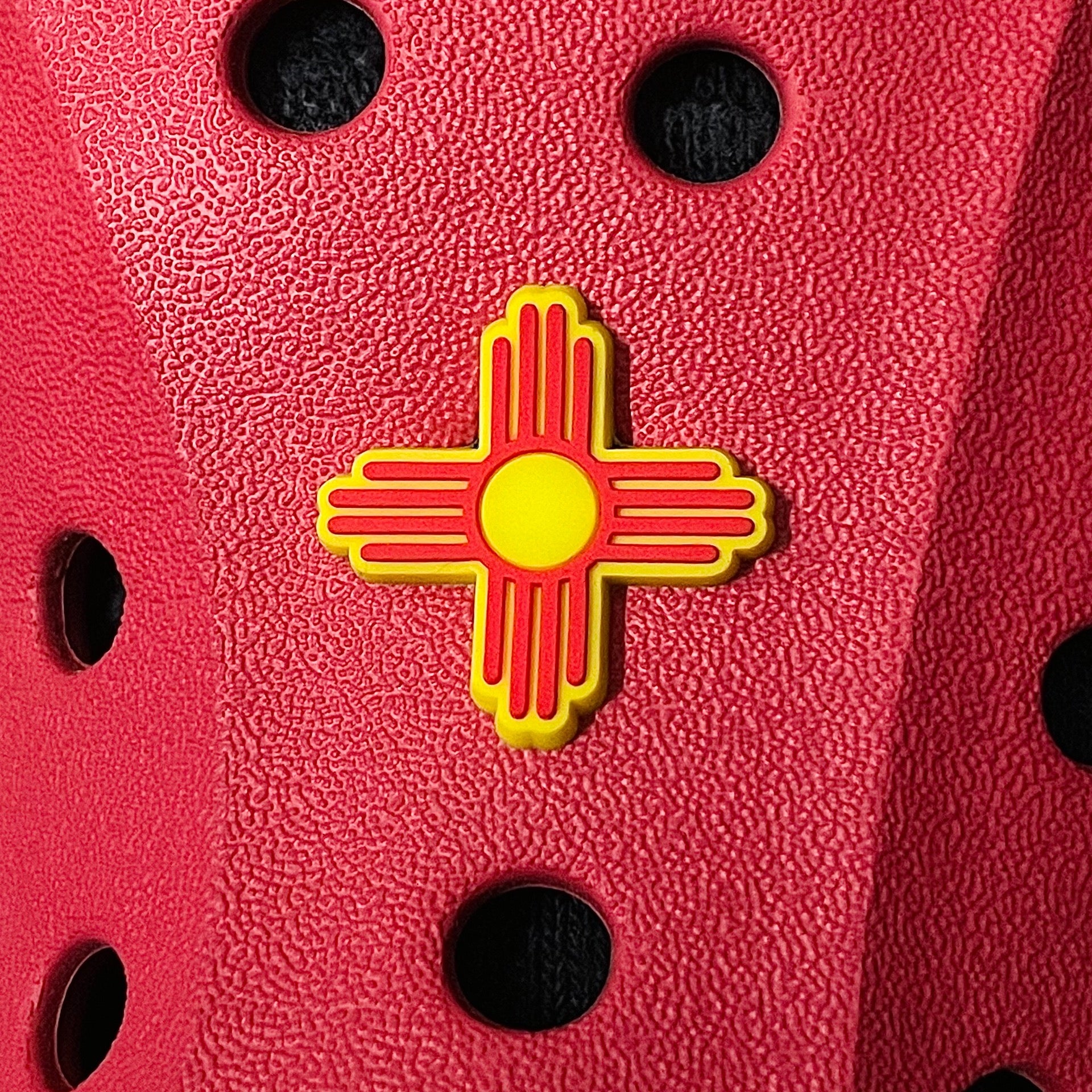 Zia Symbol Croc Charm | Brotique 505