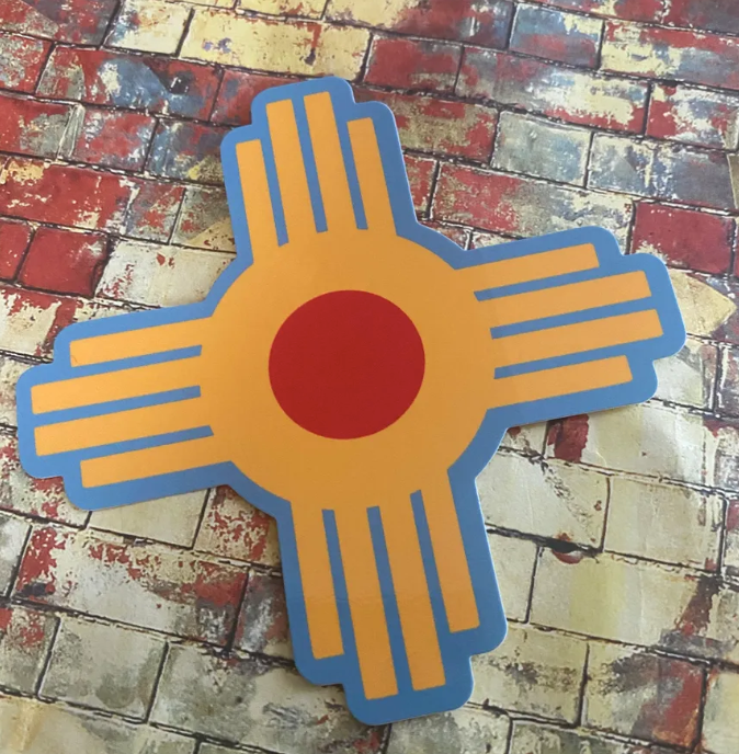 Zia Symbol Sticker by La Conecta | Brotique 505