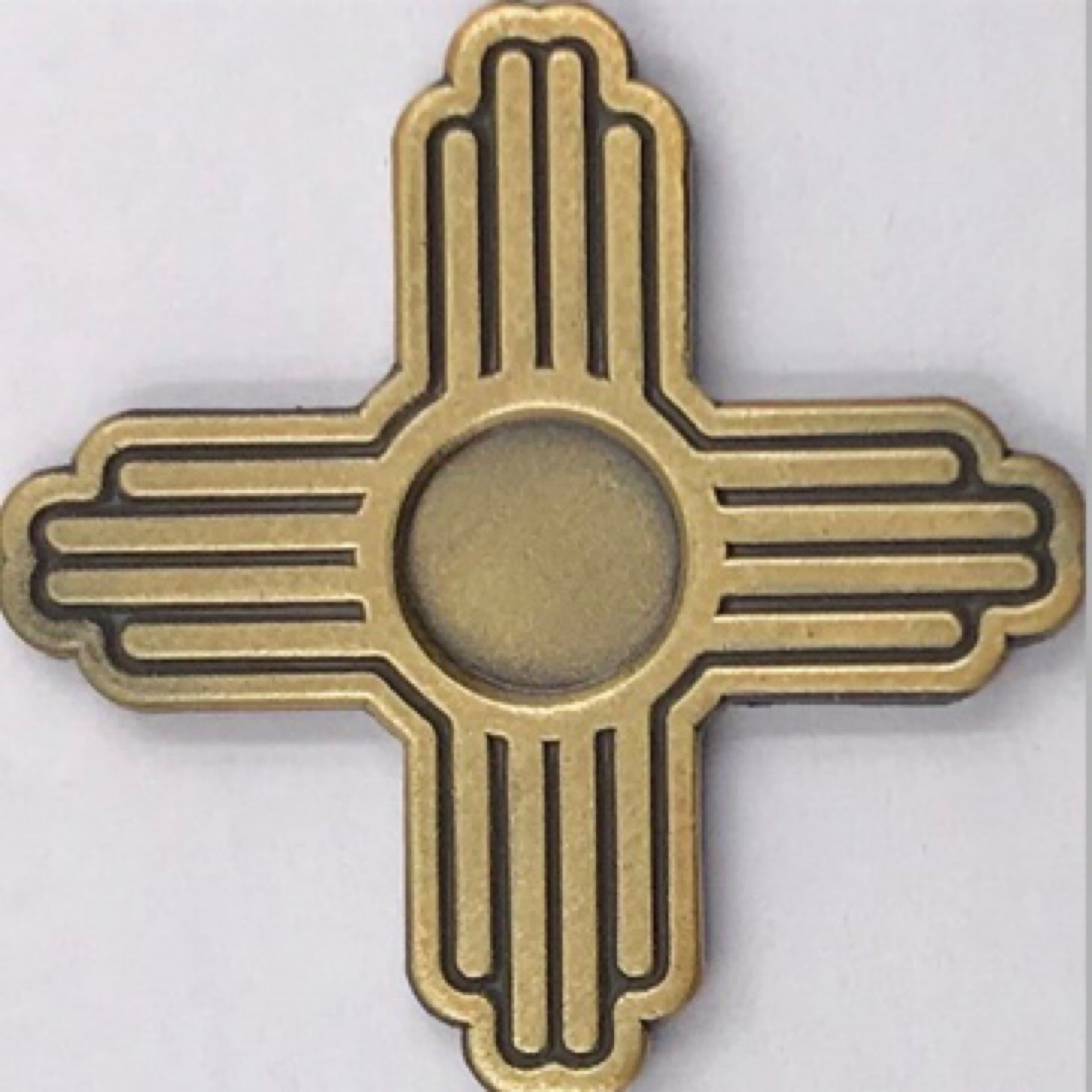 Zia Symbol Lapel Pin - Brotique 505 | Brotique 505