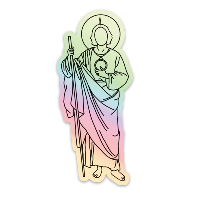 St. Jude Outline Sticker | Brotique 505