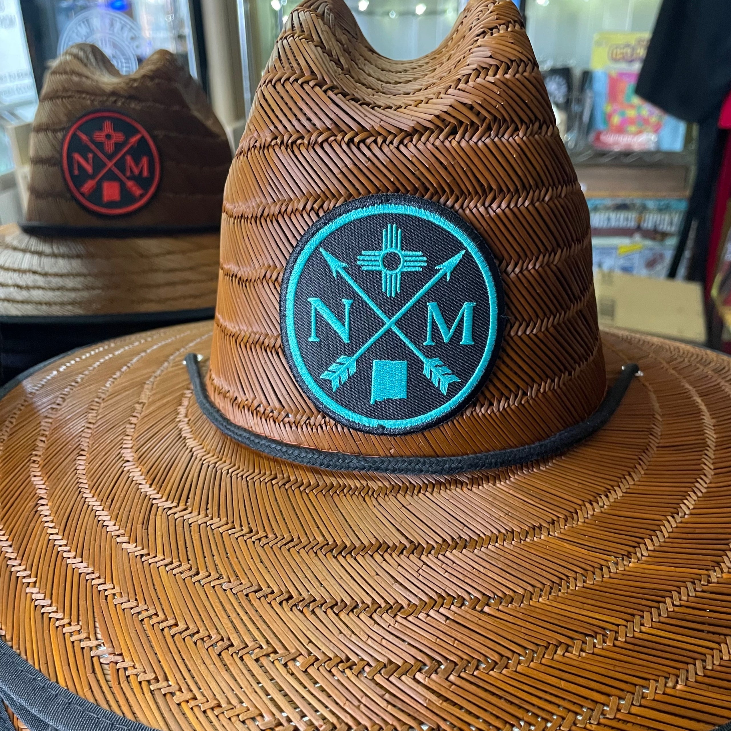 Straw Lifeguard Hat | Brotique 505