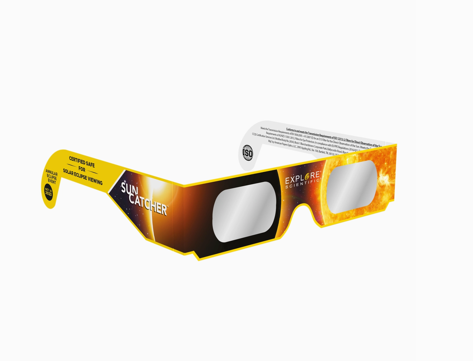 Solar Eclipse Glasses | Brotique 505