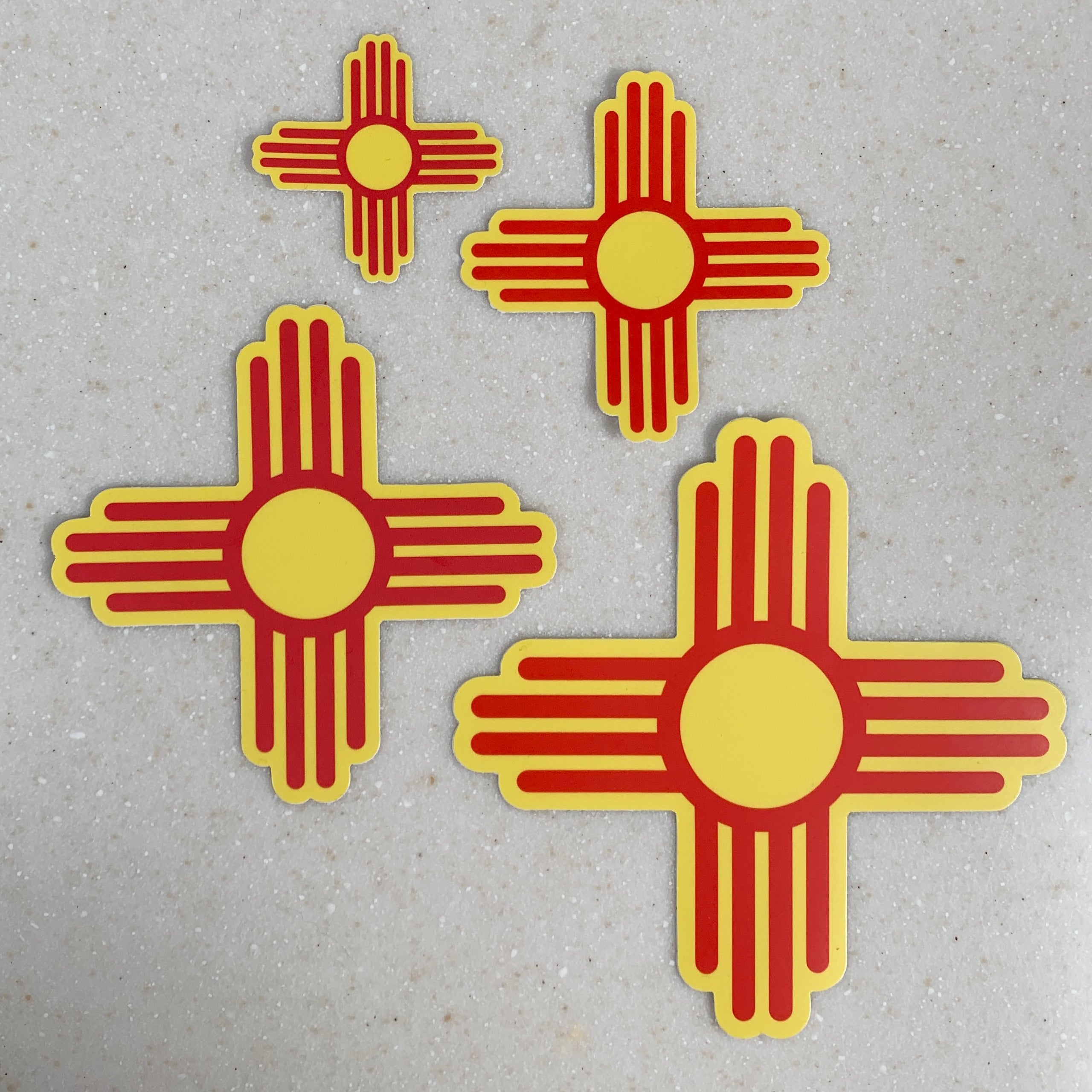 Zia Symbol Stickers - Brotique 505 | Brotique 505