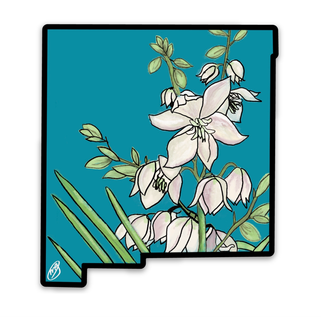 Yucca New Mexico Sticker | Brotique 505