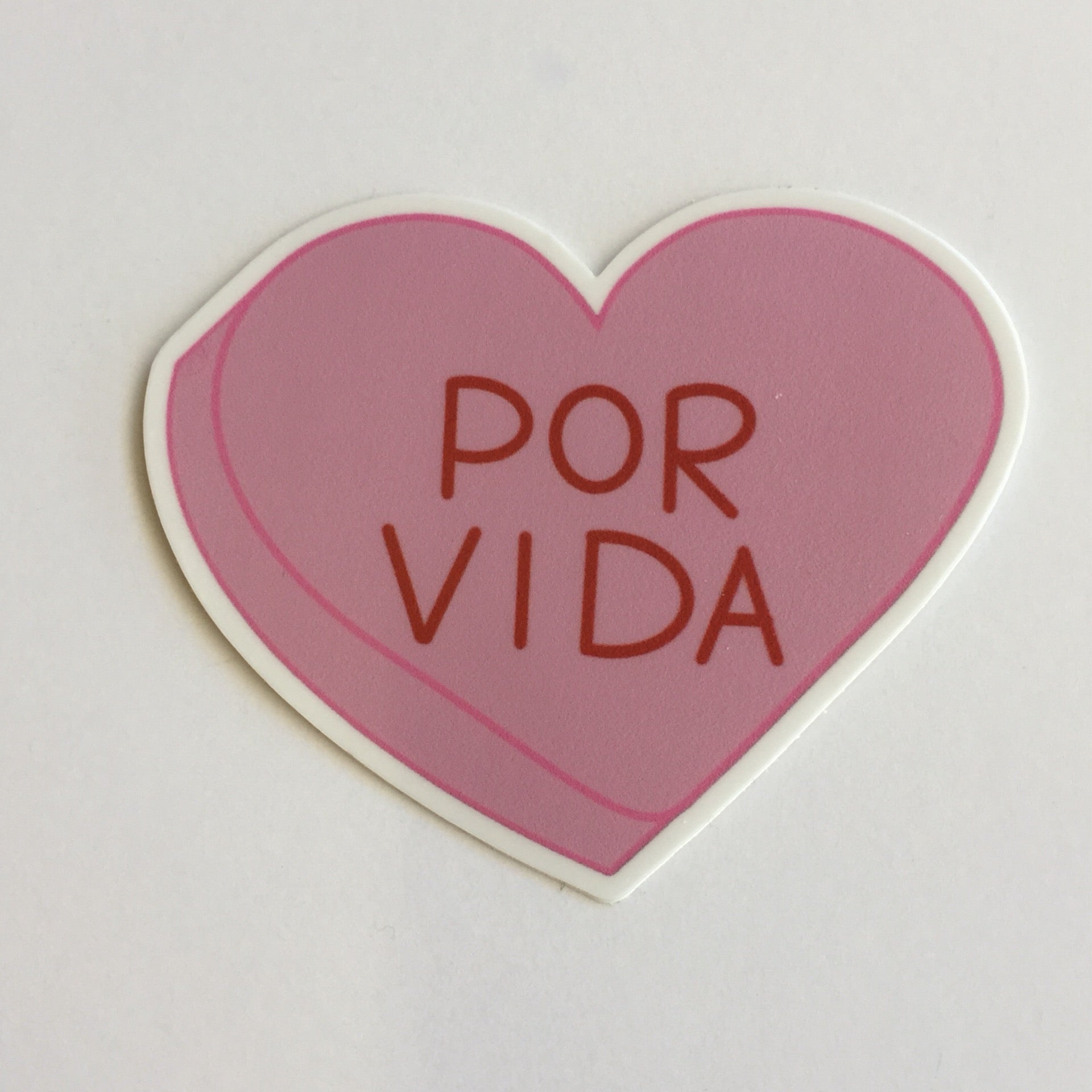 Por Vida Sticker | Brotique 505